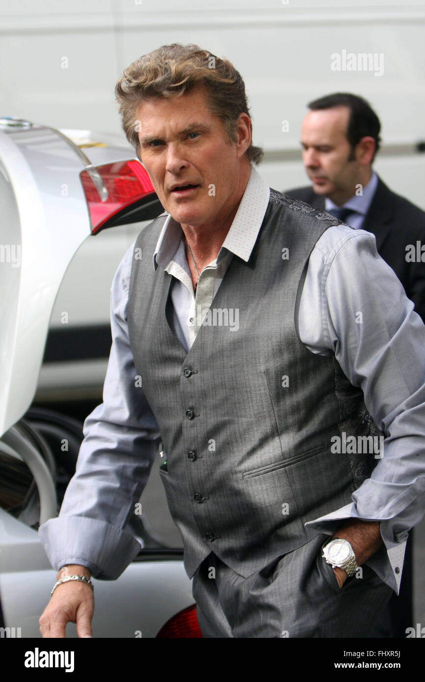 Baywatch hasselhoff -Fotos und -Bildmaterial in hoher Auflösung – Alamy