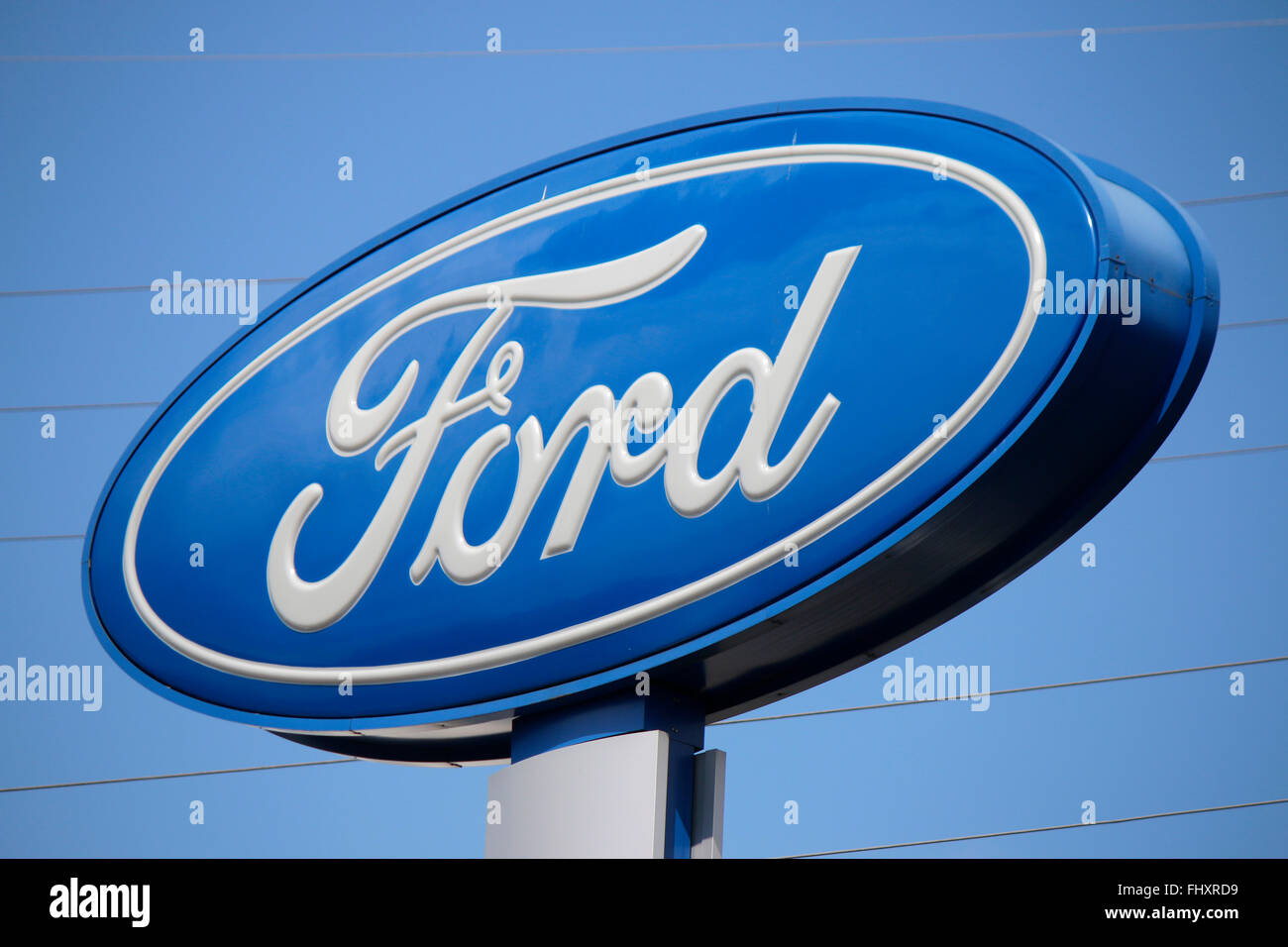 Ford logo ford logo -Fotos und -Bildmaterial in hoher Auflösung - Seite ...
