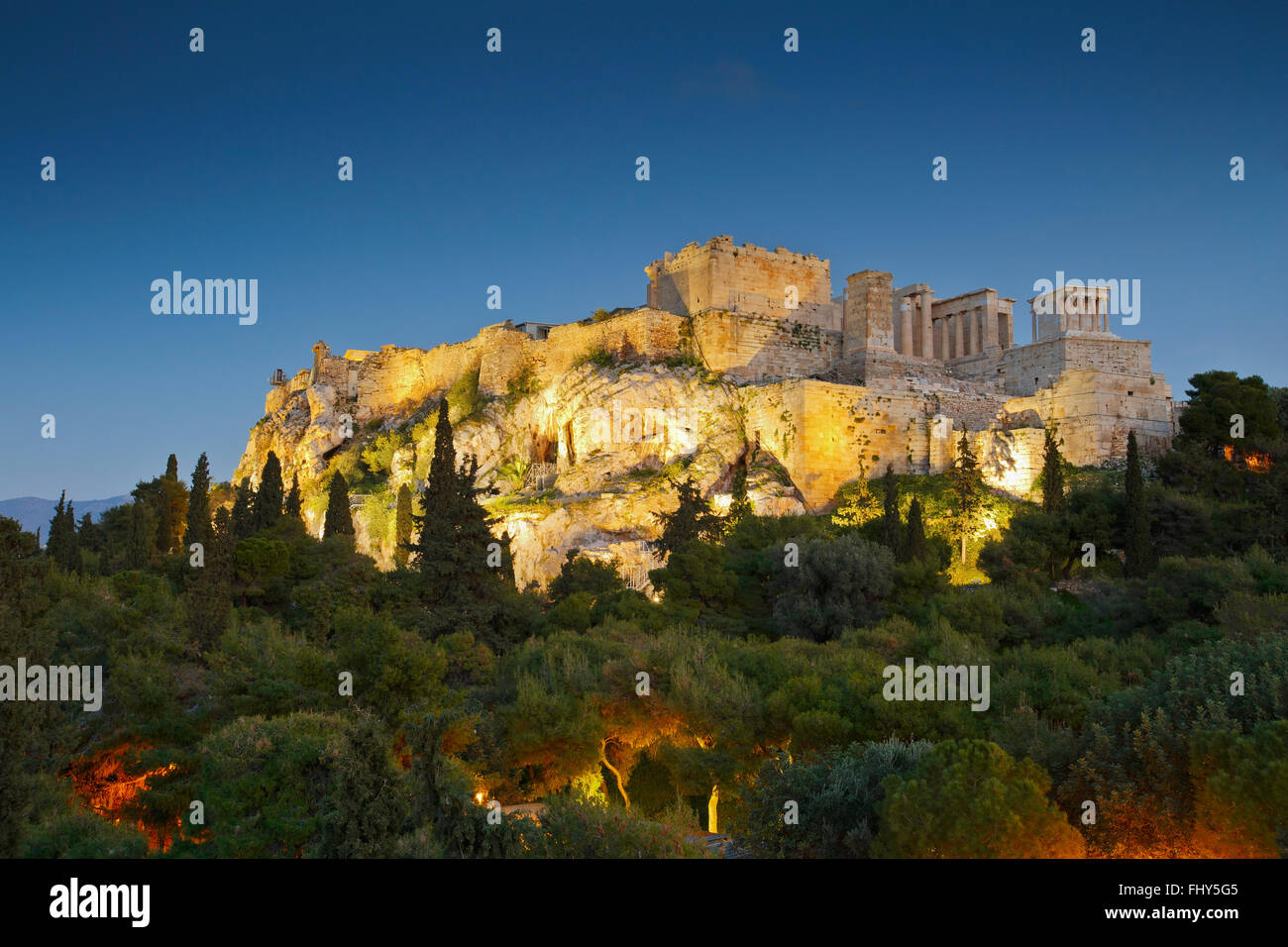 Akropolis Ansicht Stockfotos und -bilder Kaufen - Alamy