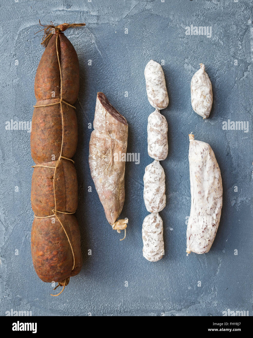 Eine Salami Stockfotos und -bilder Kaufen - Alamy