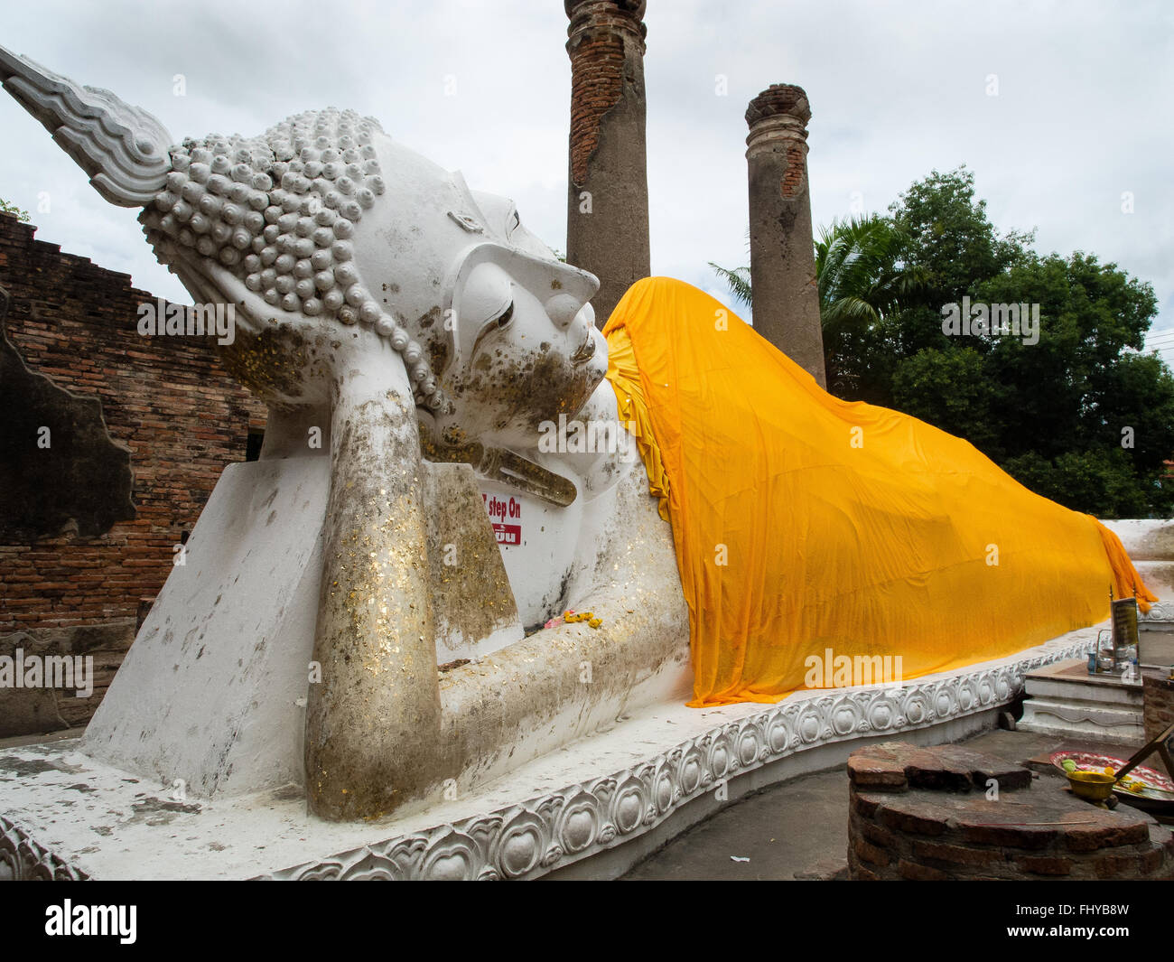 Wat Phanan Choeng, Ayutthaya, Thailand Stockfotos und -bilder Kaufen ...