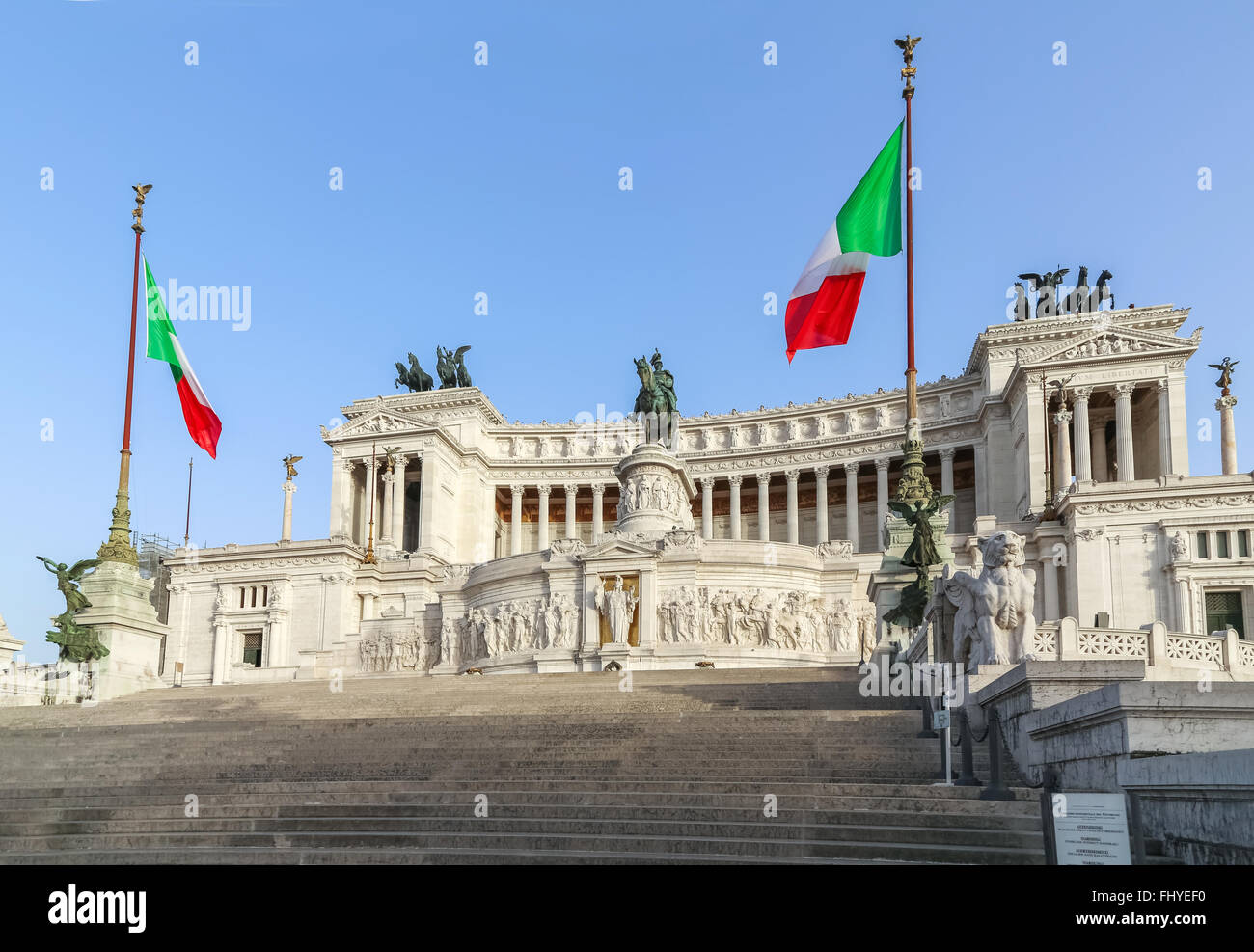 Memorial Monument Venice Italy Stockfotos und -bilder Kaufen - Alamy