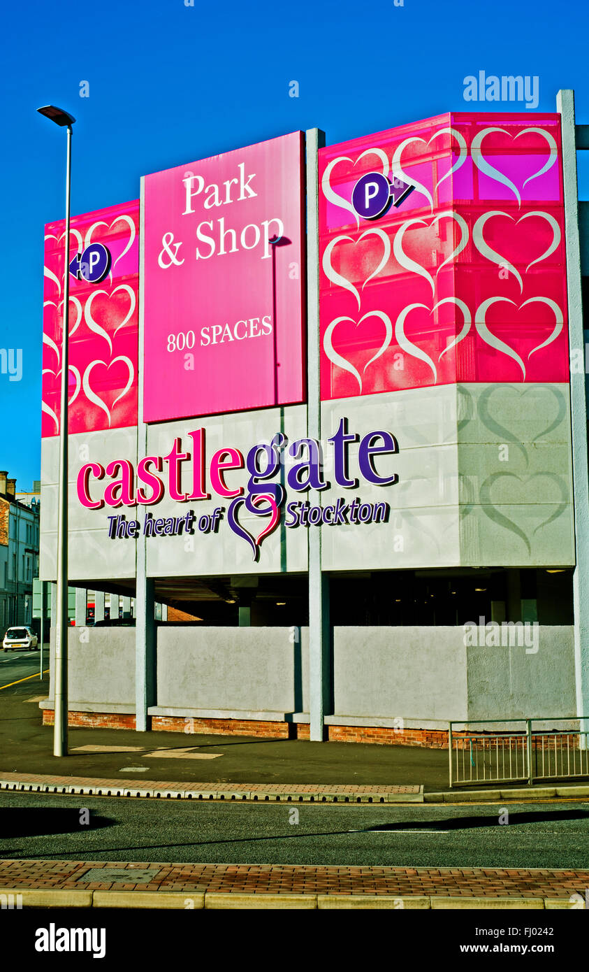 Castlegate Einkaufszentrum Stockfotos und -bilder Kaufen - Alamy