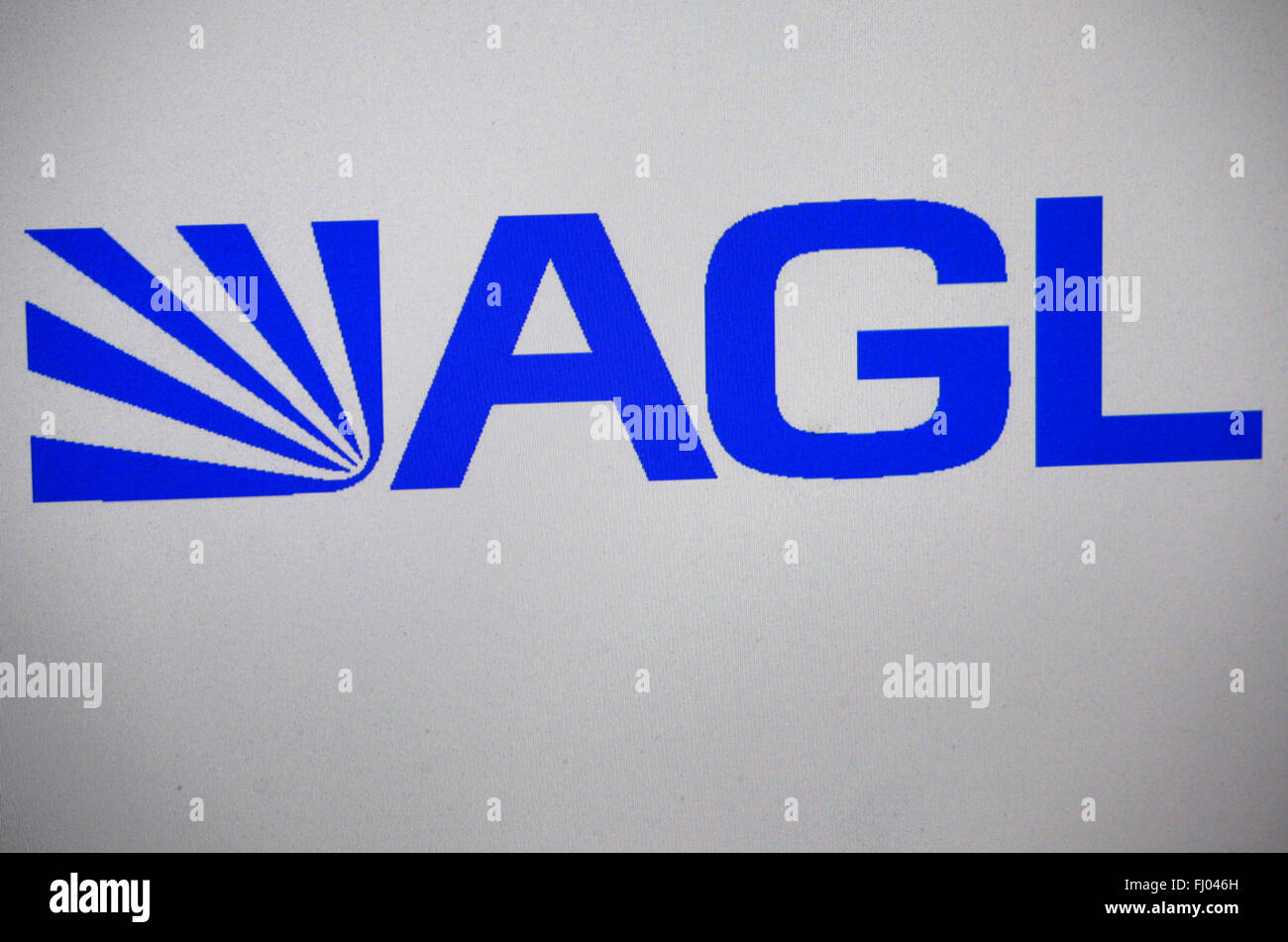 Agl logo Stockfotos und -bilder Kaufen - Alamy