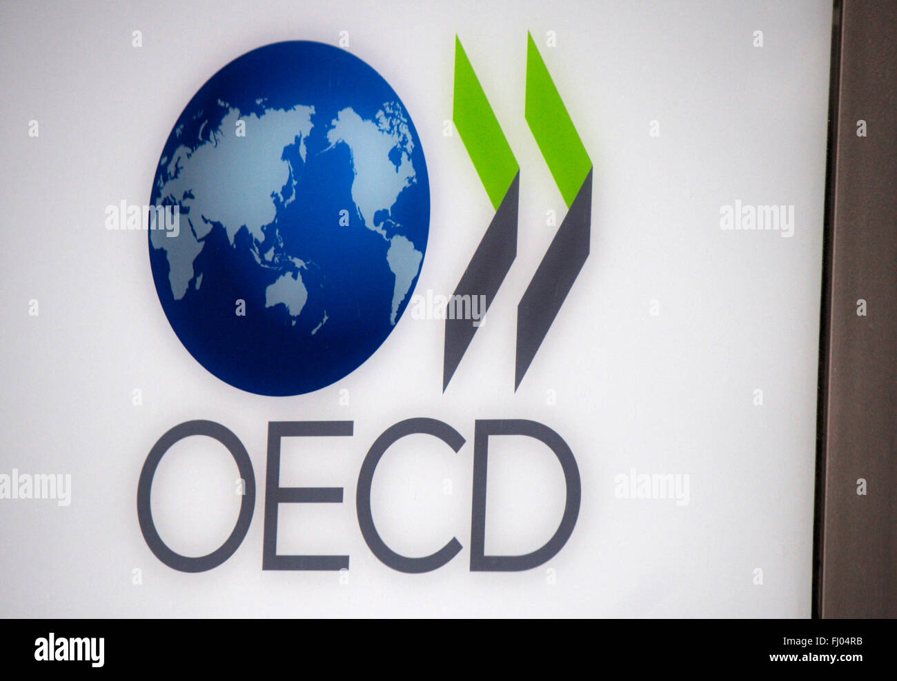 Oecd logo -Fotos und -Bildmaterial in hoher Auflösung – Alamy