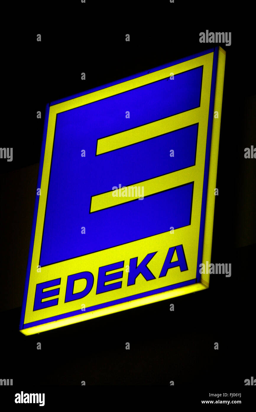 Edeka zeichen -Fotos und -Bildmaterial in hoher Auflösung – Alamy