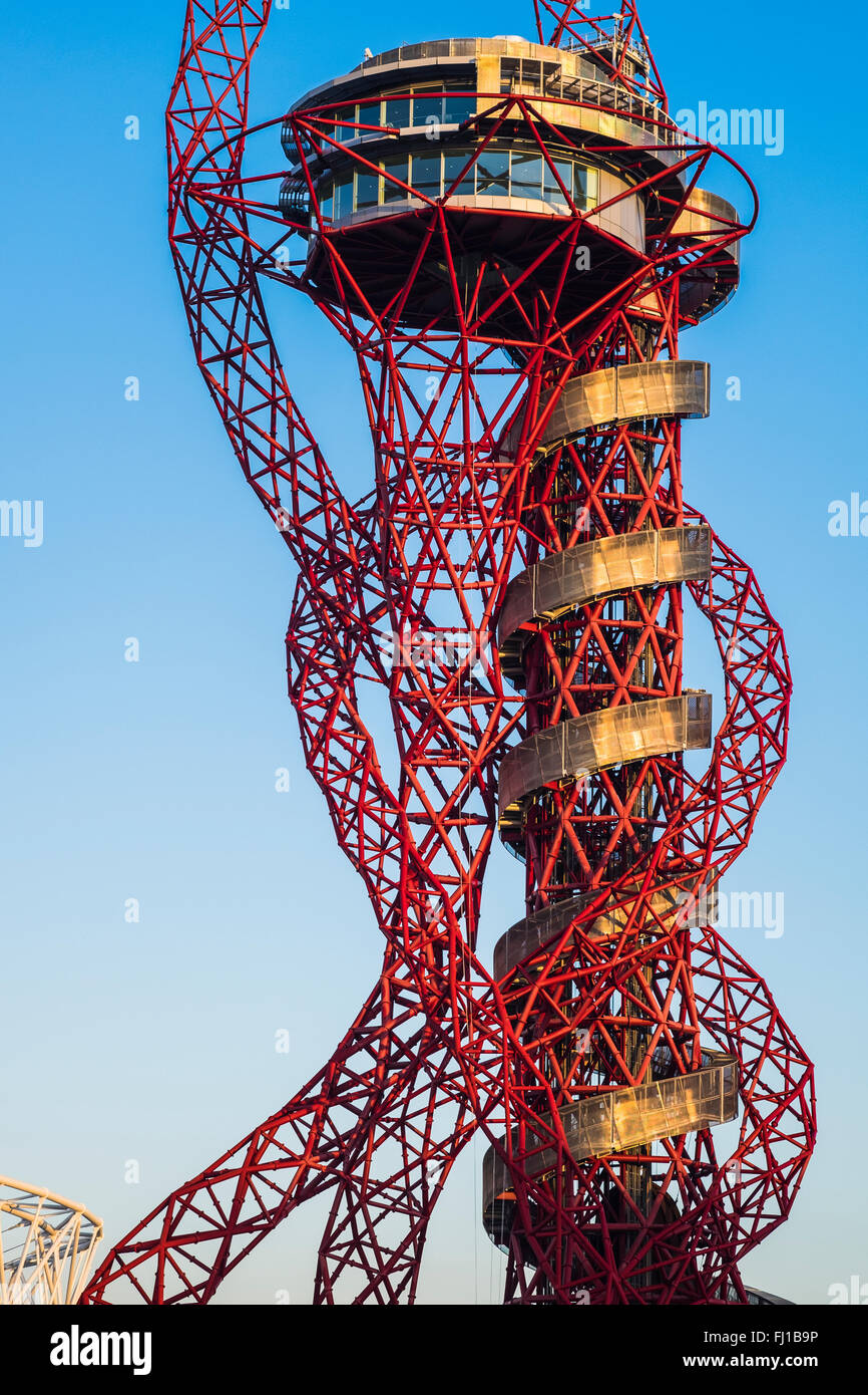 Skulptur arcelormittal orbit 2012 -Fotos und -Bildmaterial in hoher ...