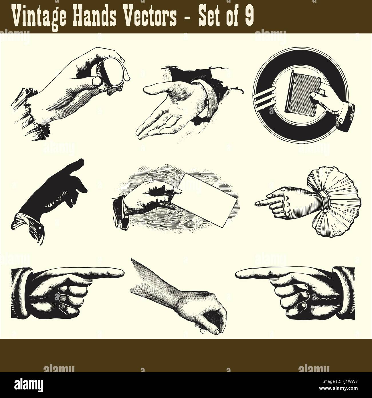 Hände clipart Stock-Vektorgrafiken kaufen - Alamy