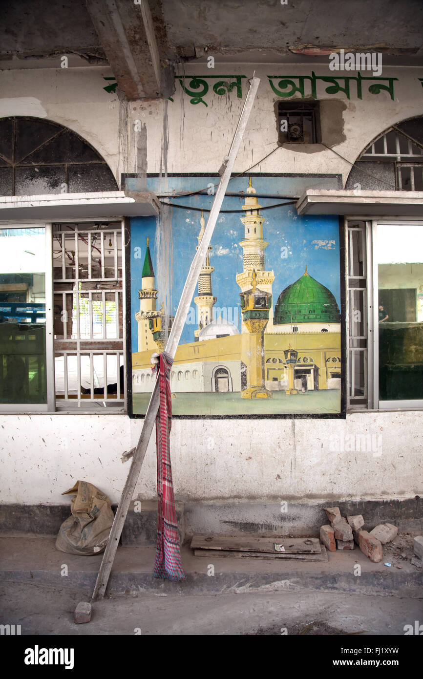 Minarette im mekka stil -Fotos und -Bildmaterial in hoher Auflösung – Alamy