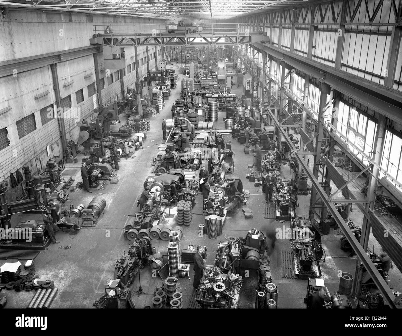 Production Line 1950s Stockfotos und -bilder Kaufen - Alamy
