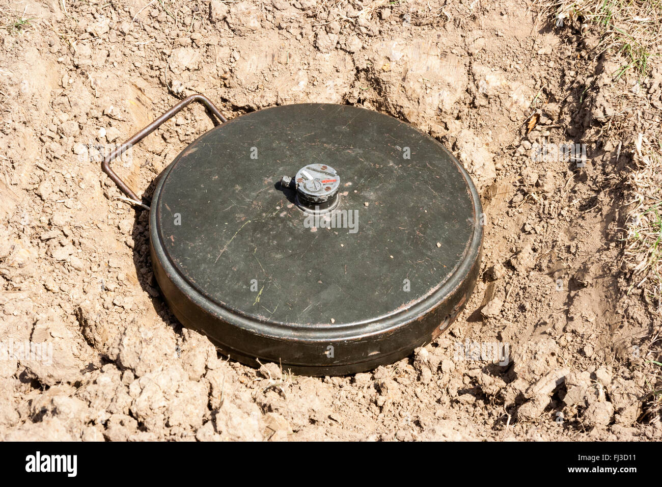 Krieg und Frieden zeigen, England. Re-enactment, Zweiter Weltkrieg ...