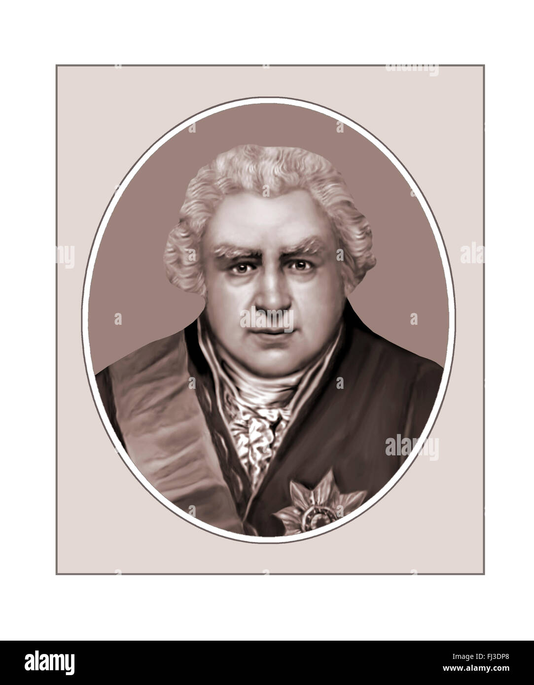 Sir joseph banken Ausgeschnittene Stockfotos und -bilder - Alamy