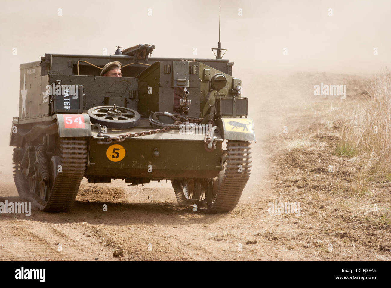 Krieg und Frieden zeigen, England. Britische Armee zweiten Weltkrieg ...