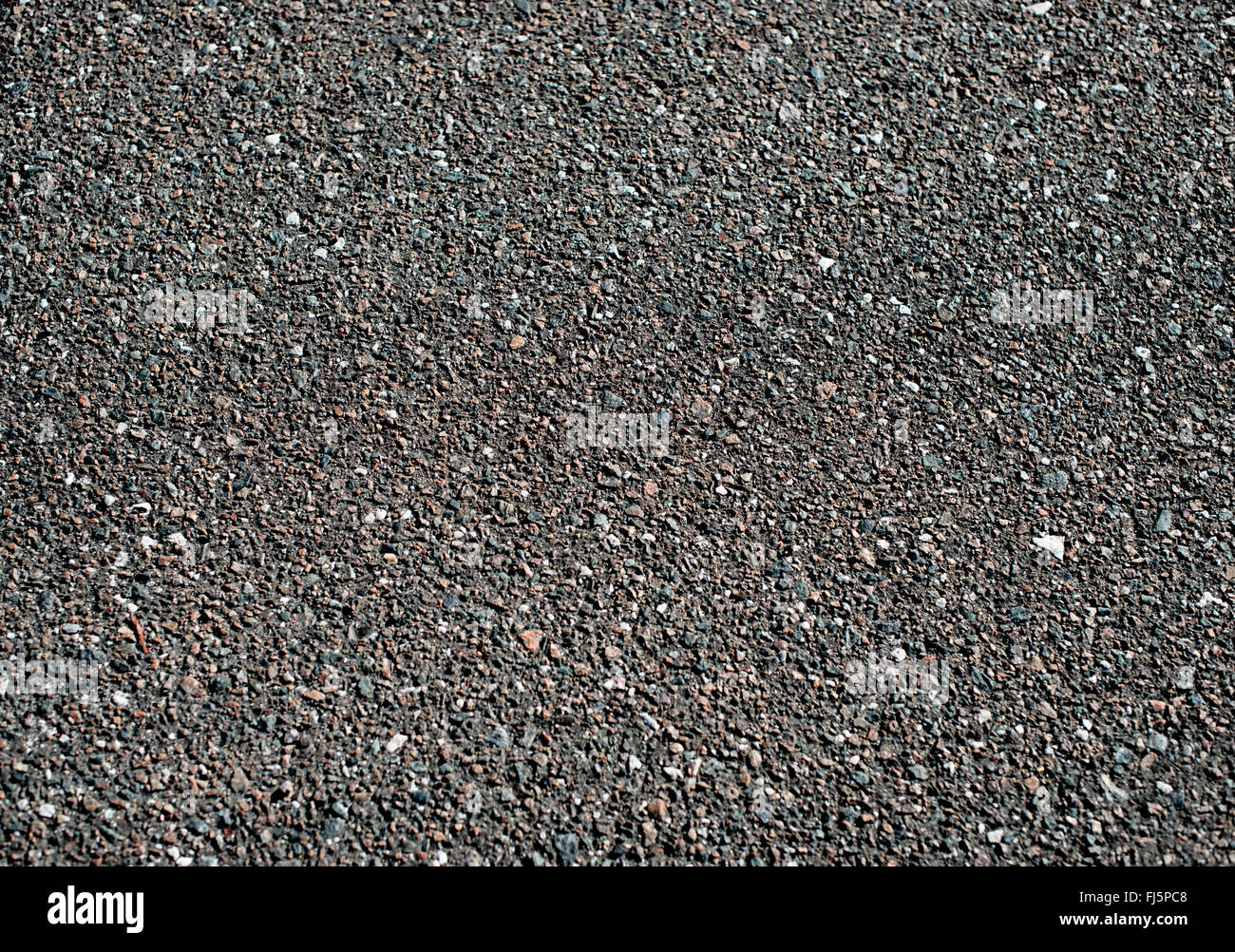 Schwarzen Hintergrund Straßenbelag, Asphalt Stockfotografie - Alamy