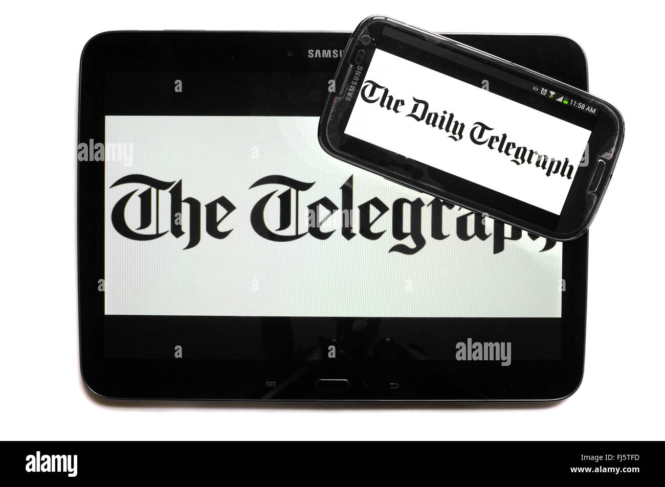 Das telegraph logo -Fotos und -Bildmaterial in hoher Auflösung – Alamy