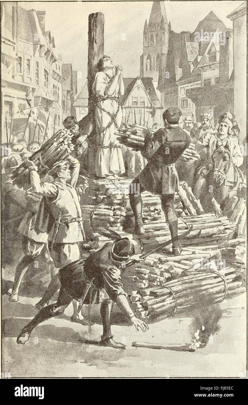 Christian Heroes and Martyrs (1895) erforscht das Leben ...
