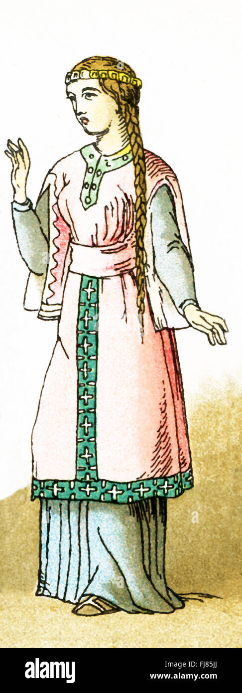 Germanische frauen -Fotos und -Bildmaterial in hoher Auflösung – Alamy