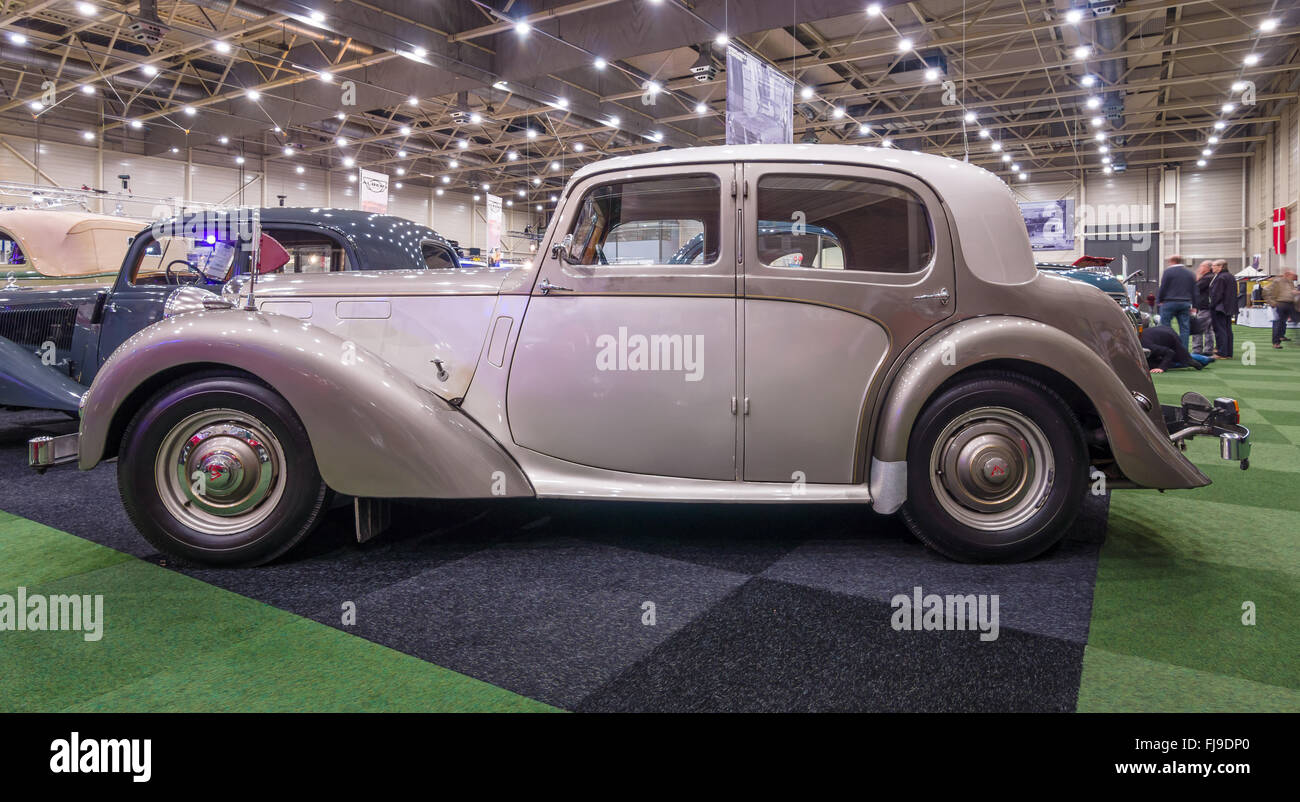 Oldtimer Alvis drei Liter TA 21 Saloon, 1952 Stockfotografie - Alamy