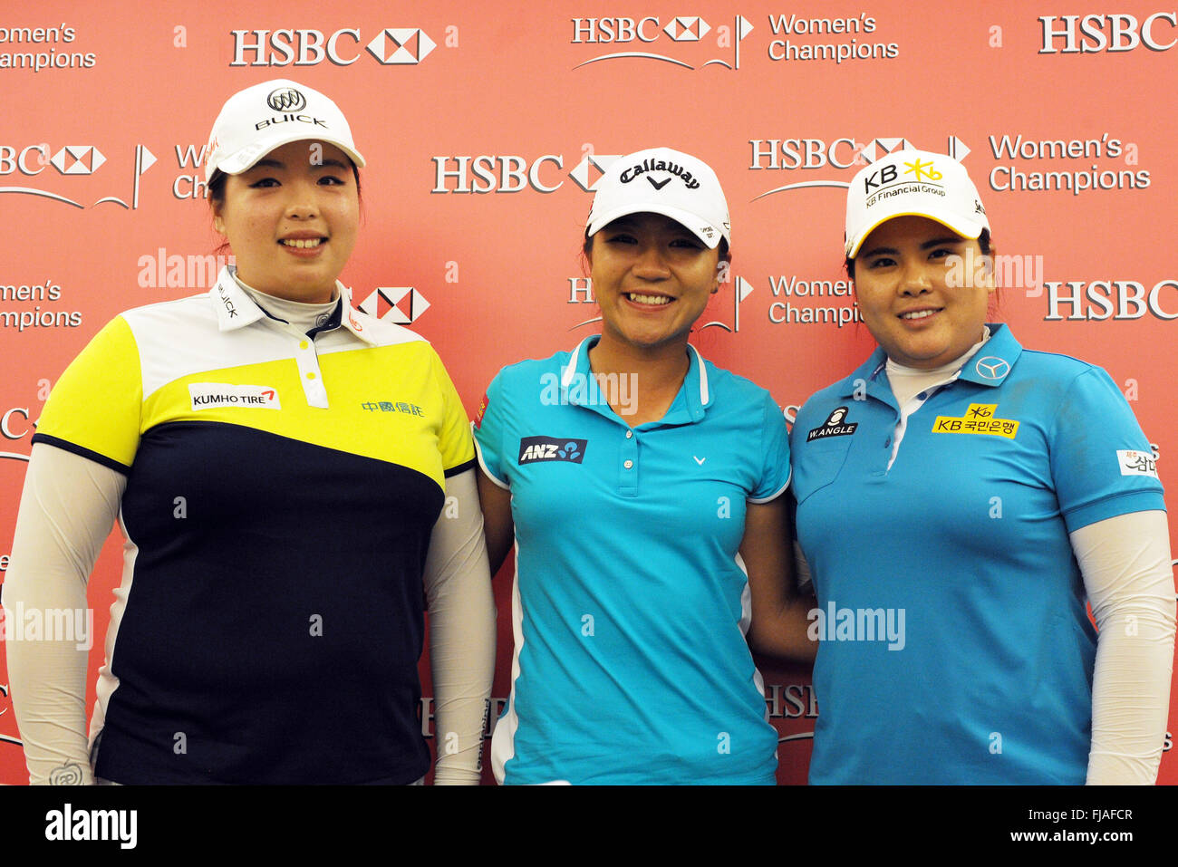(160301)--Singapur, 1. März 2016 (Xinhua)--Chinas Player Shanshan Feng ...