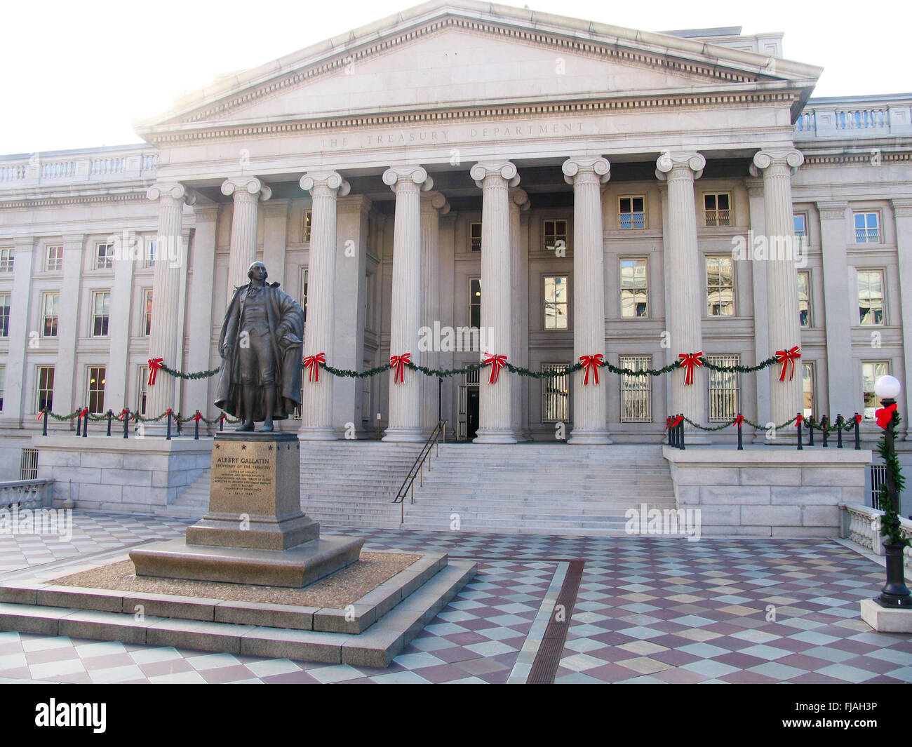 Treasury building in washington dc -Fotos und -Bildmaterial in hoher ...