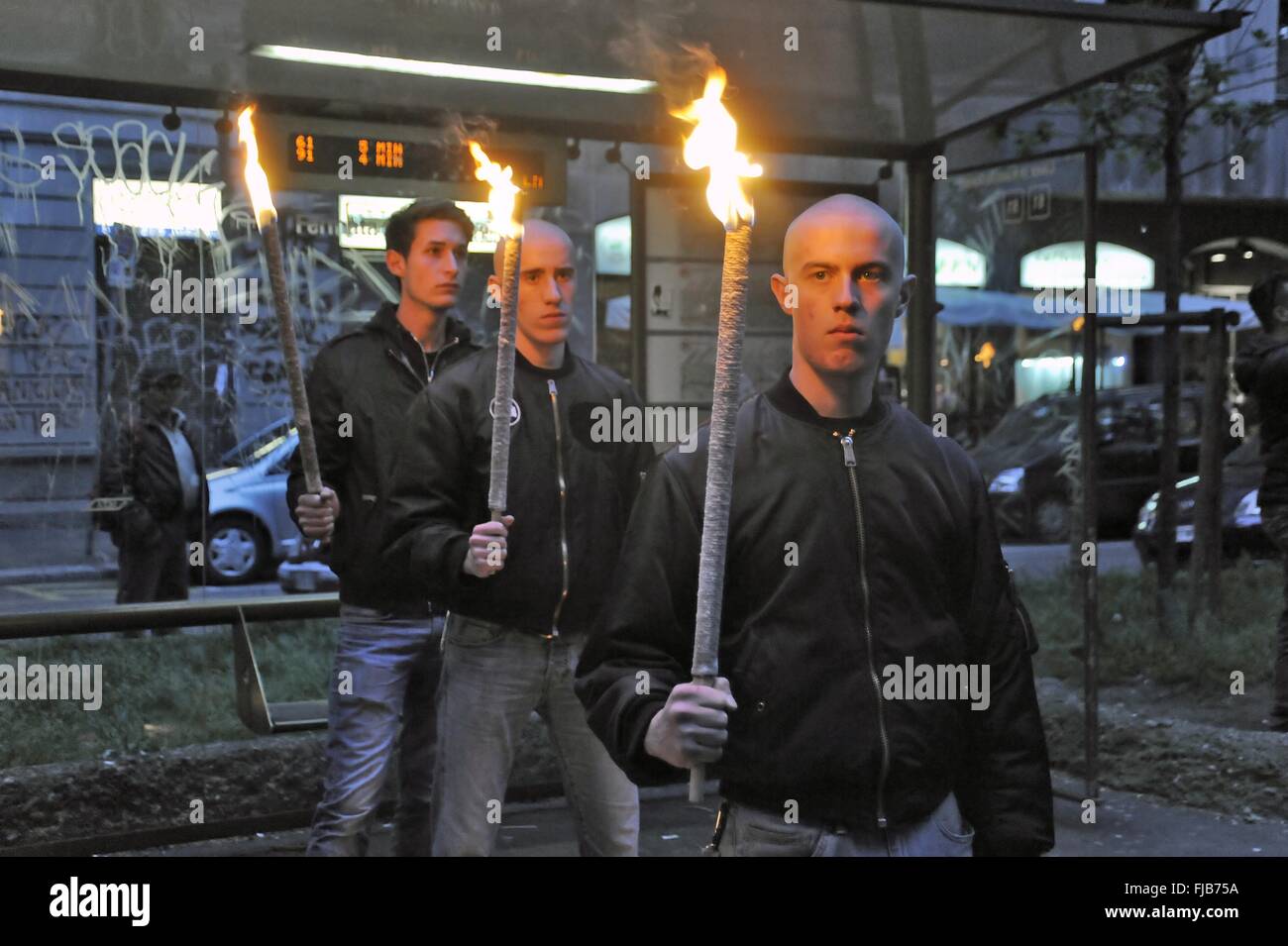 Skinheads neonazi Stockfotos und -bilder Kaufen - Alamy