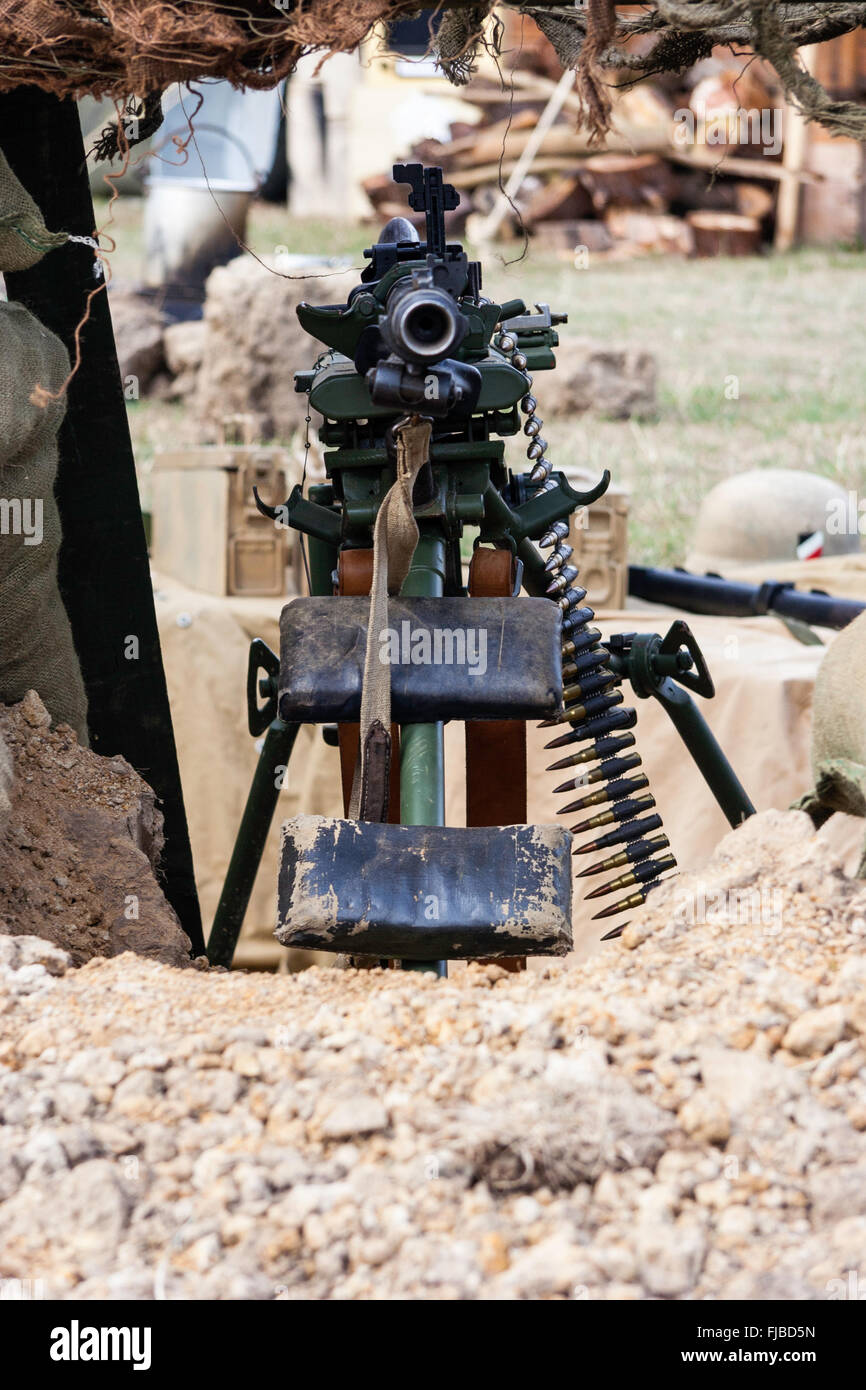 Ww2 maschinengewehr -Fotos und -Bildmaterial in hoher Auflösung - Seite ...