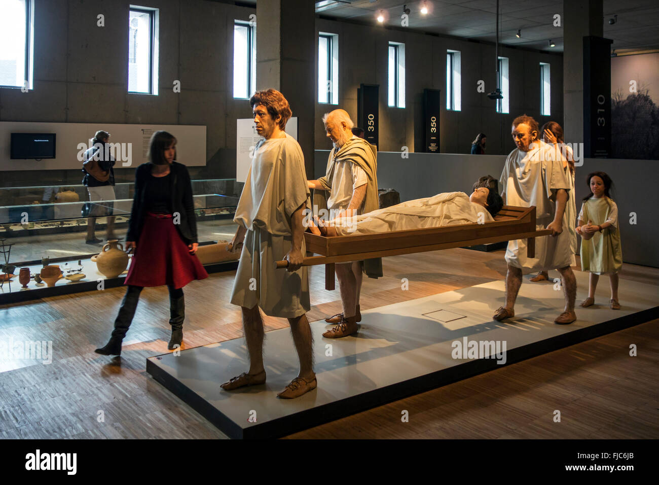 Roman funeral -Fotos und -Bildmaterial in hoher Auflösung – Alamy