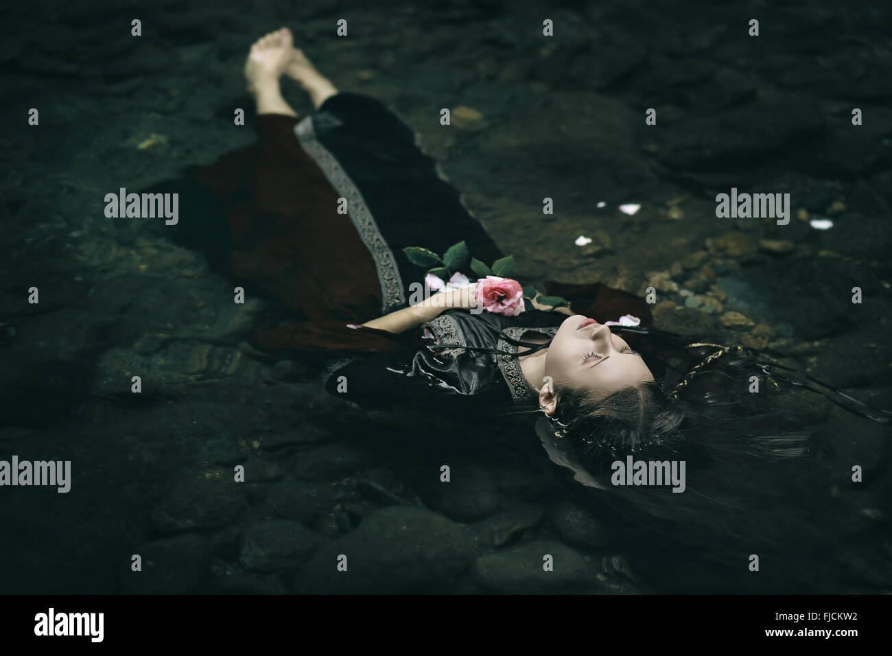 Die Tote Frau Stockfotos und -bilder Kaufen - Alamy