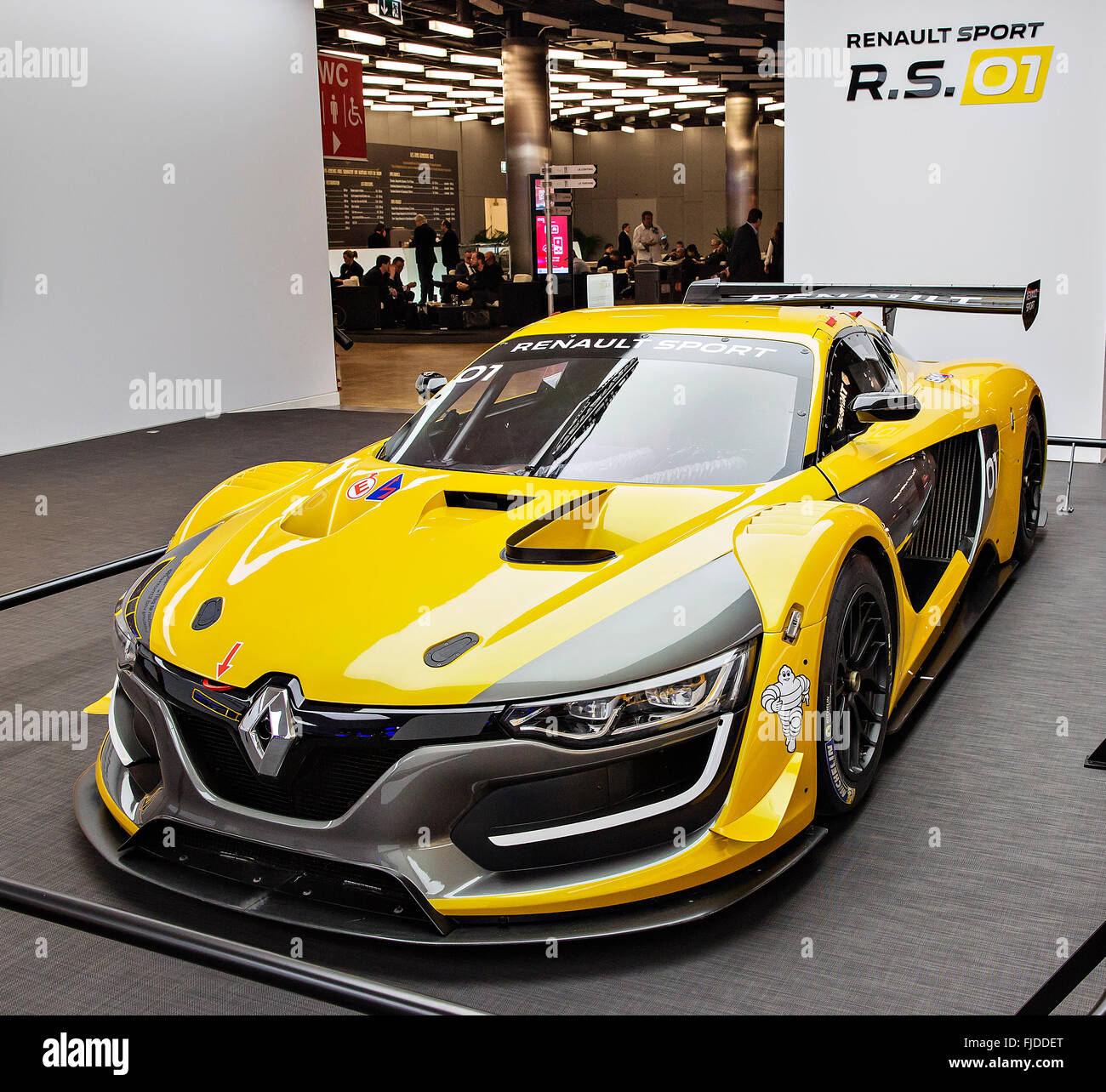 Renault Sport R.S. 01 Stockfotografie - Alamy