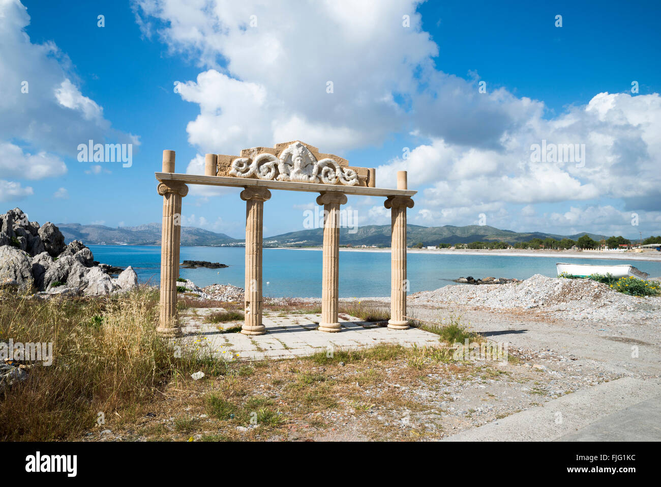 Haraki Insel Rhodos Stockfotos und -bilder Kaufen - Alamy