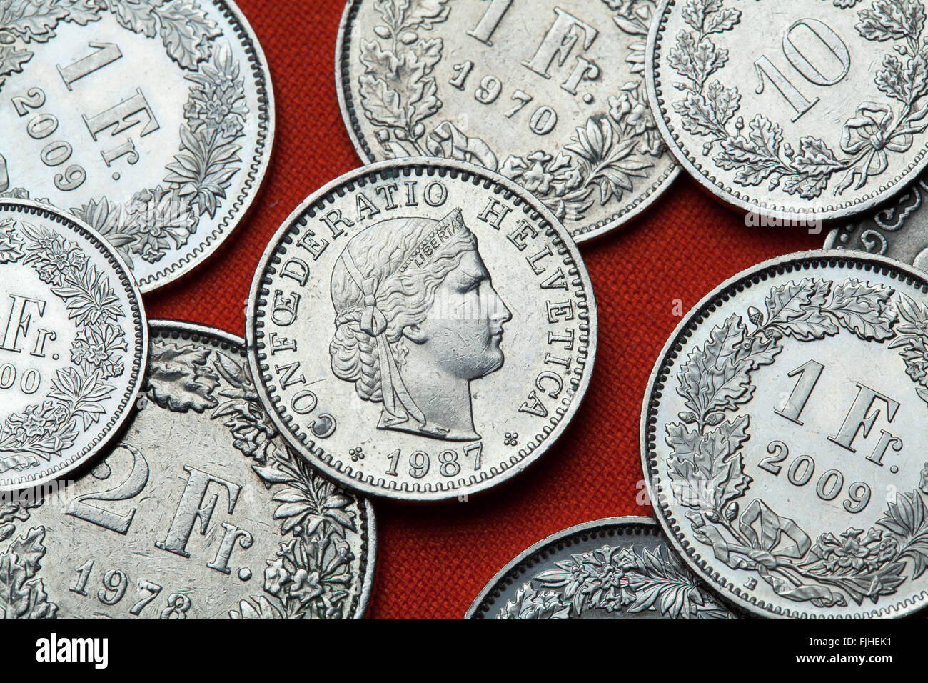 Schweizer centime -Fotos und -Bildmaterial in hoher Auflösung – Alamy