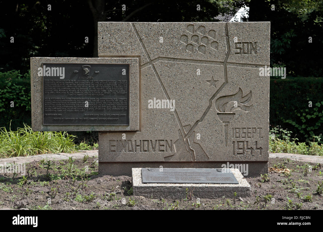 101st airborne 1944 -Fotos und -Bildmaterial in hoher Auflösung – Alamy