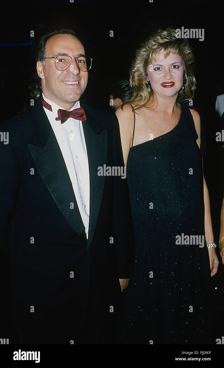Washington, DC, USA, 1989 Steven und Christine Plank Rales an der ...