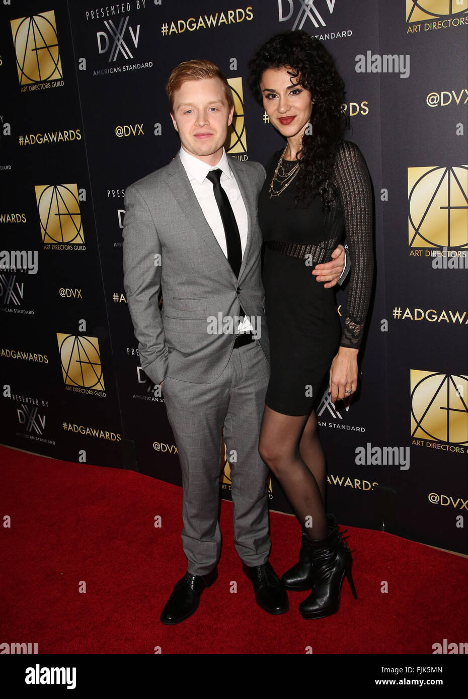 Noel fisher layla alizada attend -Fotos und -Bildmaterial in hoher ...