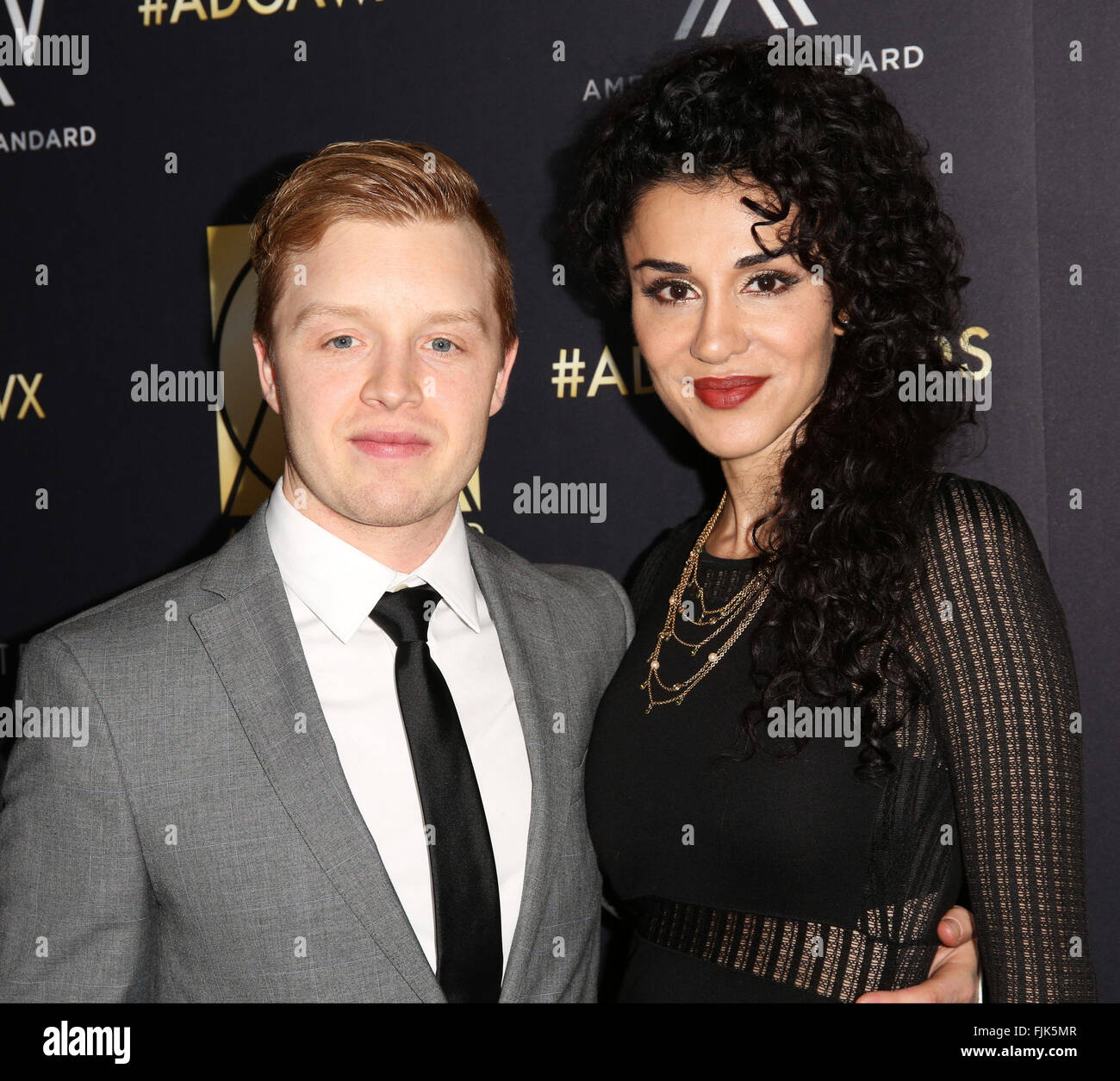 Noel fisher layla alizada attend -Fotos und -Bildmaterial in hoher ...