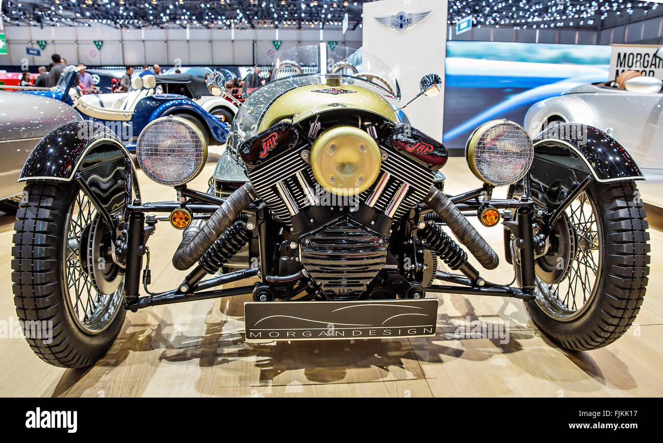 Morgan 3 Wheeler Stockfotografie - Alamy