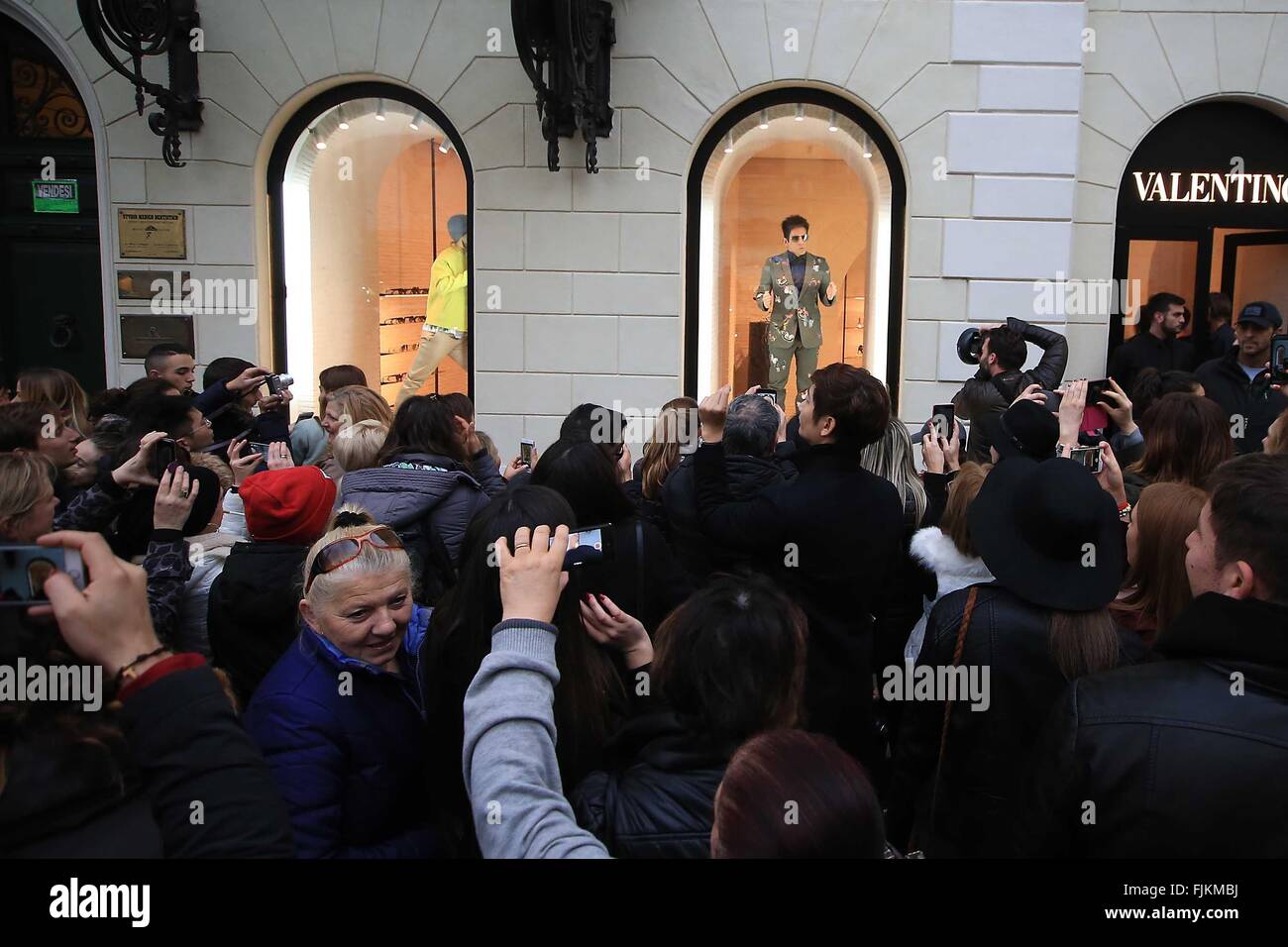Ben Stiller und Owen Wilson in die Rolle von Derek Zoolander und Hänsel ...