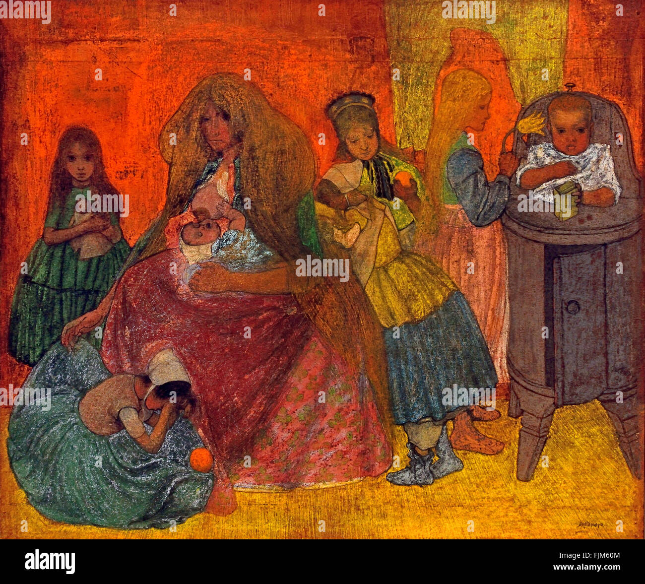 Johannes und Mutter Stockfotos und -bilder Kaufen - Alamy