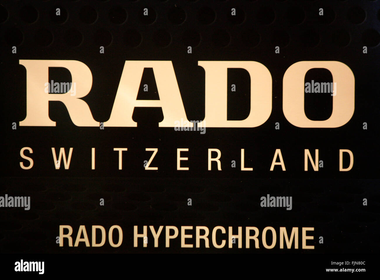 Rado logo -Fotos und -Bildmaterial in hoher Auflösung – Alamy