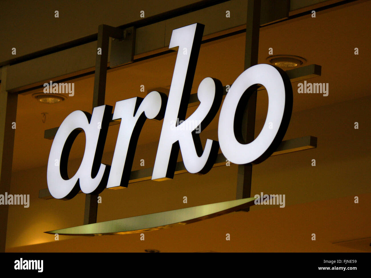 Arko logo -Fotos und -Bildmaterial in hoher Auflösung – Alamy