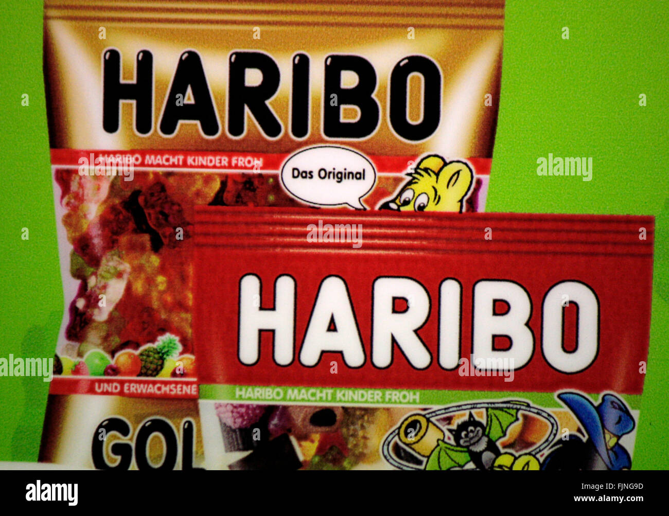 Haribo logo -Fotos und -Bildmaterial in hoher Auflösung – Alamy