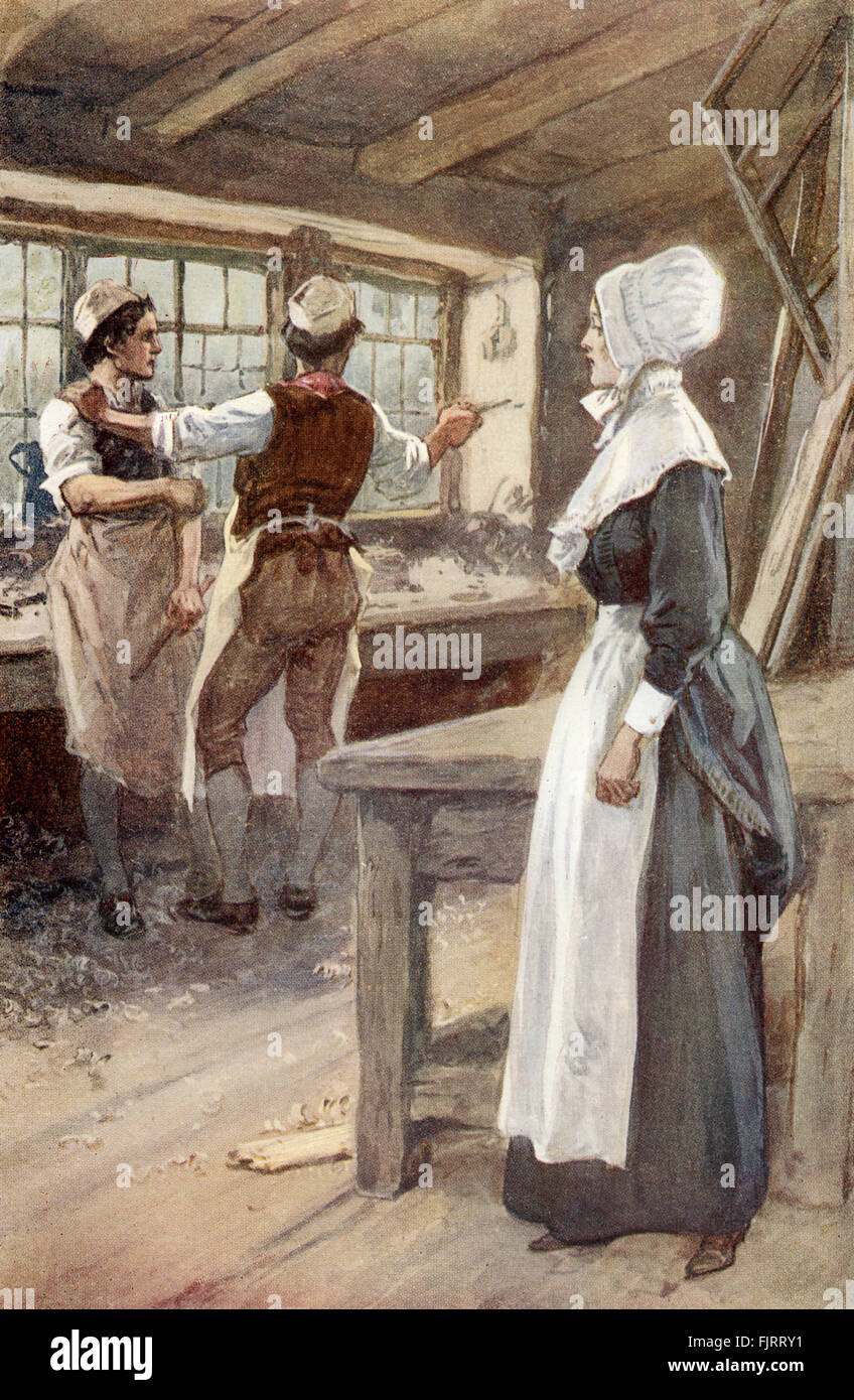 Adam Bede von George Eliot. Illustrationen von Gordon Browne. Seth ...