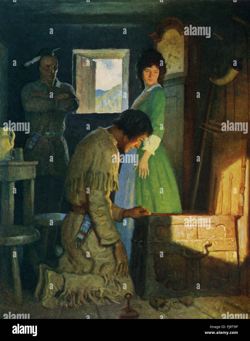 Der Wildtöter von James Fenimore Cooper. Judith, Wildtöter und ...