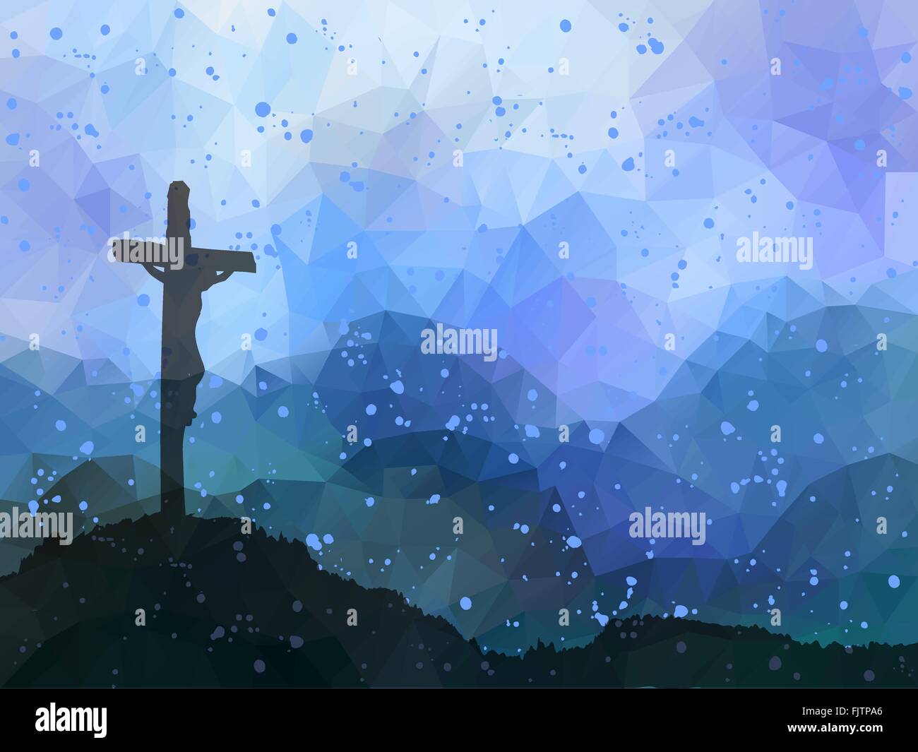 Aquarell kreuz -Fotos und -Bildmaterial in hoher Auflösung – Alamy