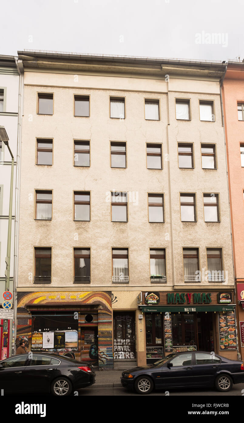 Menschen oranienstrasse kreuzberg berlin deutschland -Fotos und ...