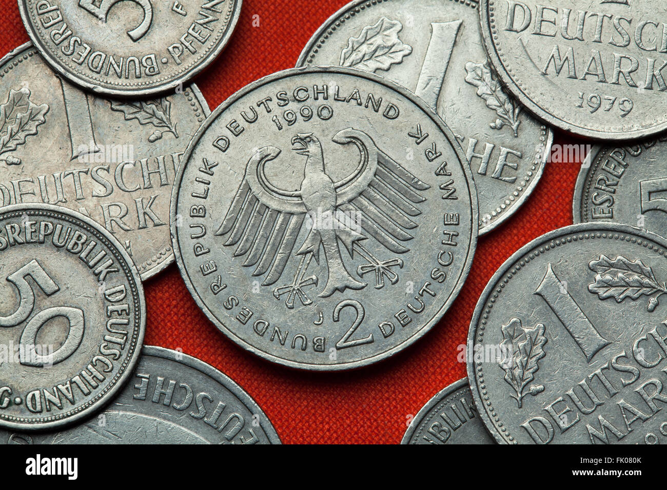 Deutsche Mark Symbol Stockfotos und -bilder Kaufen - Alamy