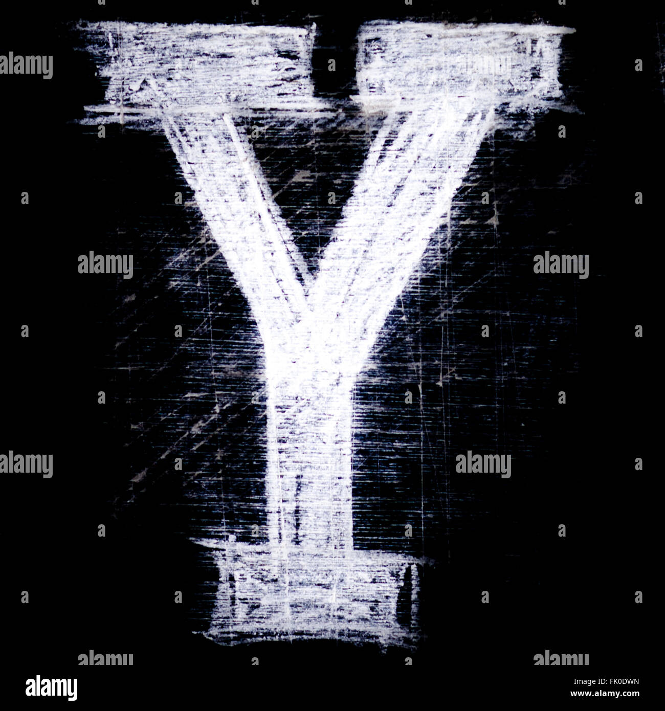 Buchstabe y alphabet -Fotos und -Bildmaterial in hoher Auflösung – Alamy