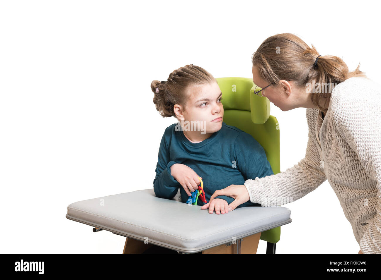 Behindertes kind -Fotos und -Bildmaterial in hoher Auflösung – Alamy