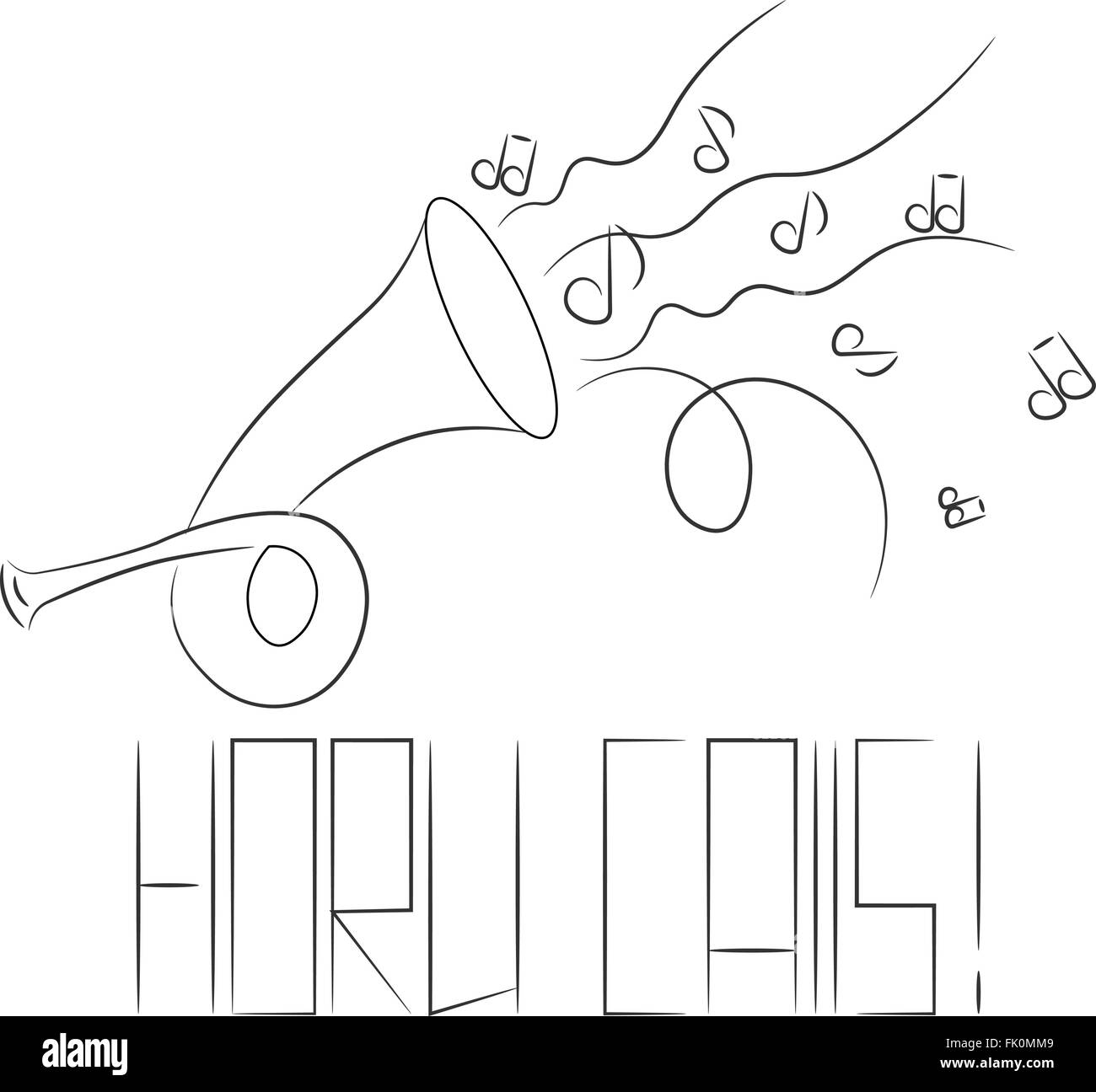 Postal horn -Fotos und -Bildmaterial in hoher Auflösung – Alamy