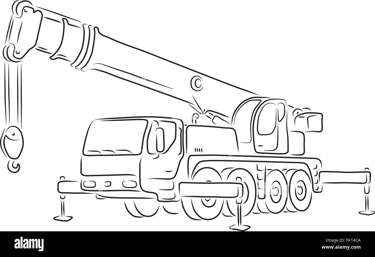 Hydraulischer handkran -Fotos und -Bildmaterial in hoher Auflösung – Alamy